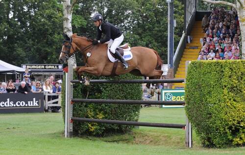Trevor Breen triumphs in Hickstead Derby