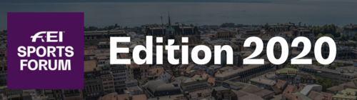 FEI Sports Forum going online