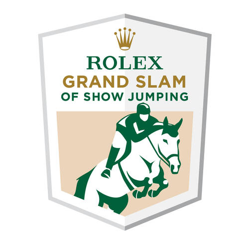 ROLEX GRAND SLAM OF SHOW JUMPING: NEW MAJOR – NEW LOGO