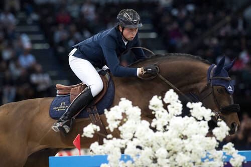 Fuchs wins the title with the horse of his heart….