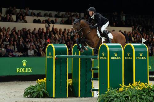 NEW ROLEX GRAND SLAM OF SHOW JUMPING LIVE CONTENDER, THE DUTCH MASTERS