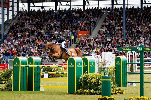 NEW ROLEX GRAND SLAM OF SHOW JUMPING LIVE CONTENDER, CHIO AACHEN 2024